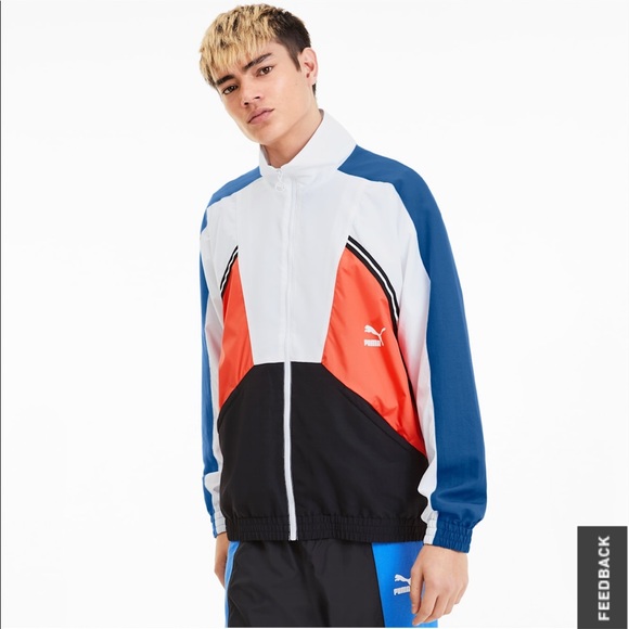 Puma | Jackets & Coats | Puma Tailored For Sport Mens Woven Jacket ...